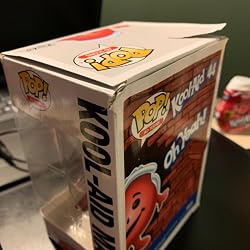 Amazon.com: Funko Pop! AD Icons: Kool-Aid - Kool-Aid Man, Multicolor