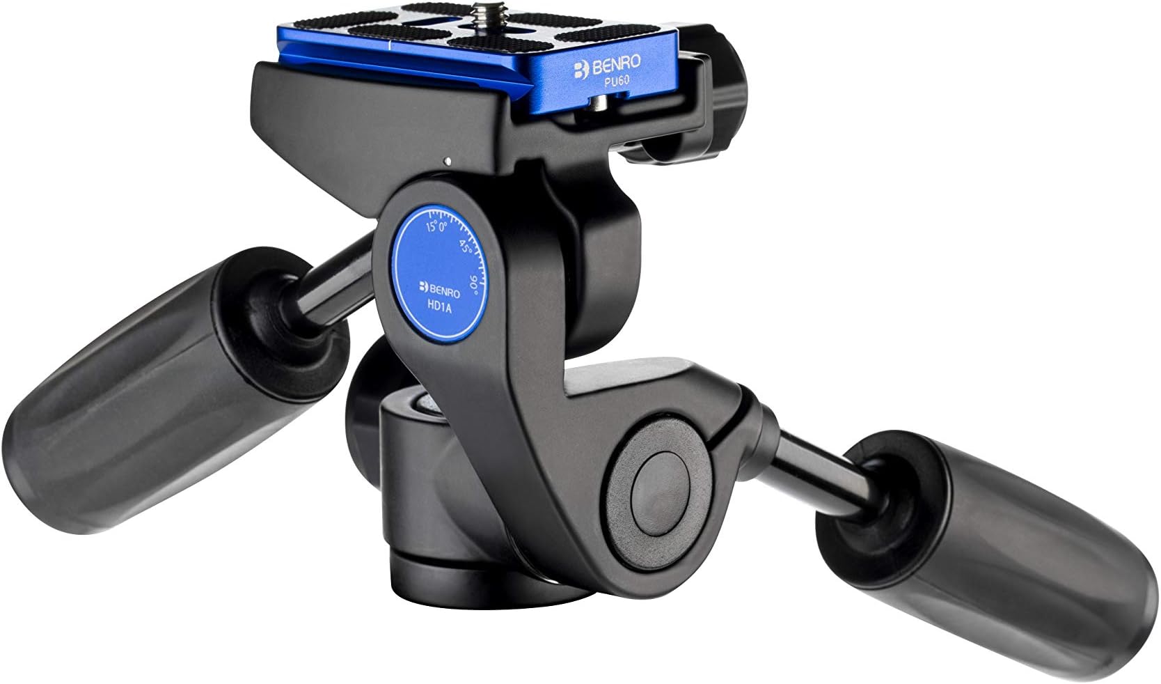 Benro HD1A 3-way pan head: Amazon.co.uk: Electronics & Photo