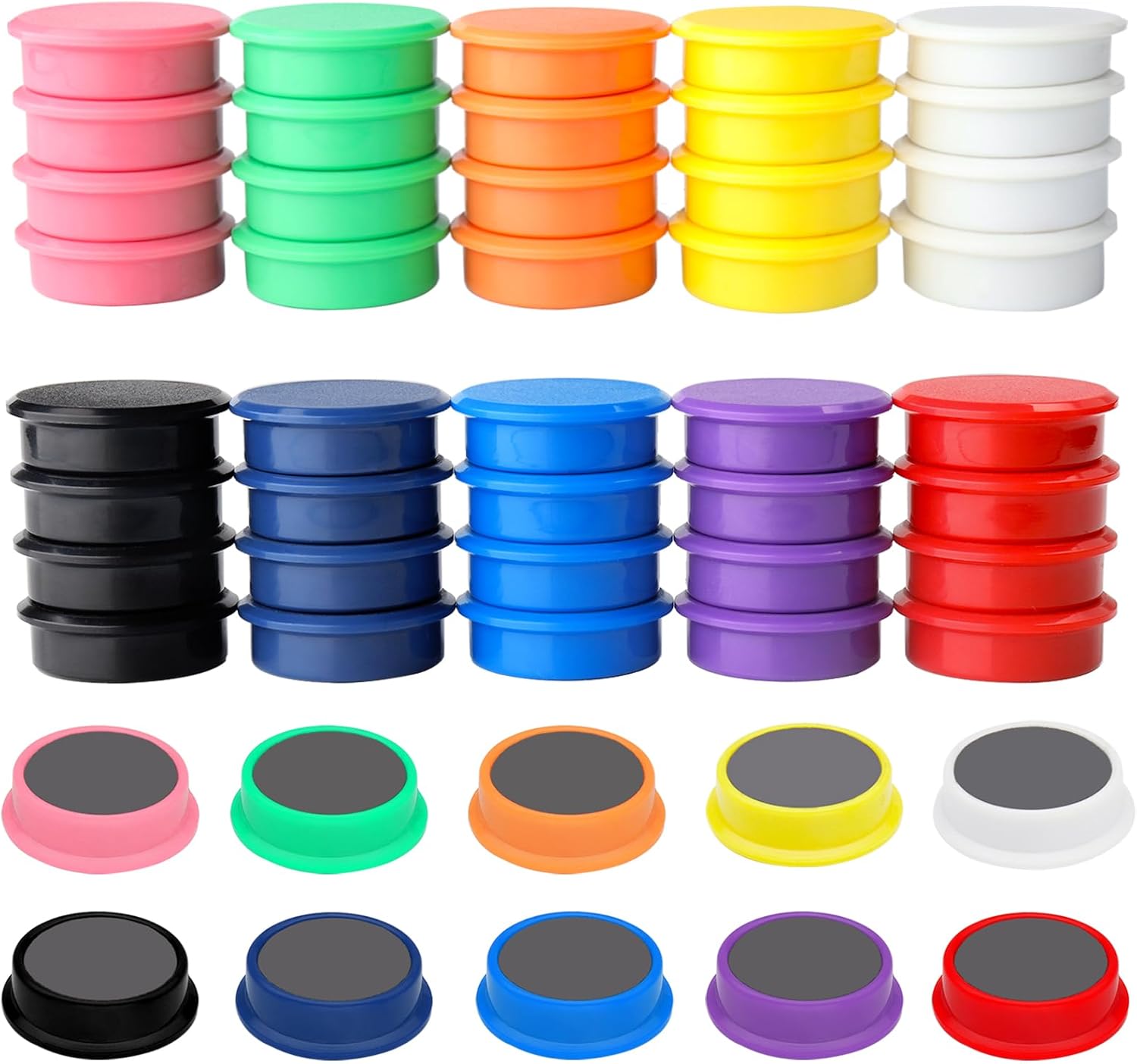 Amazon.com: DUJEQM Fridge Magnets - Strong Refrigerator Magnets, Small ...