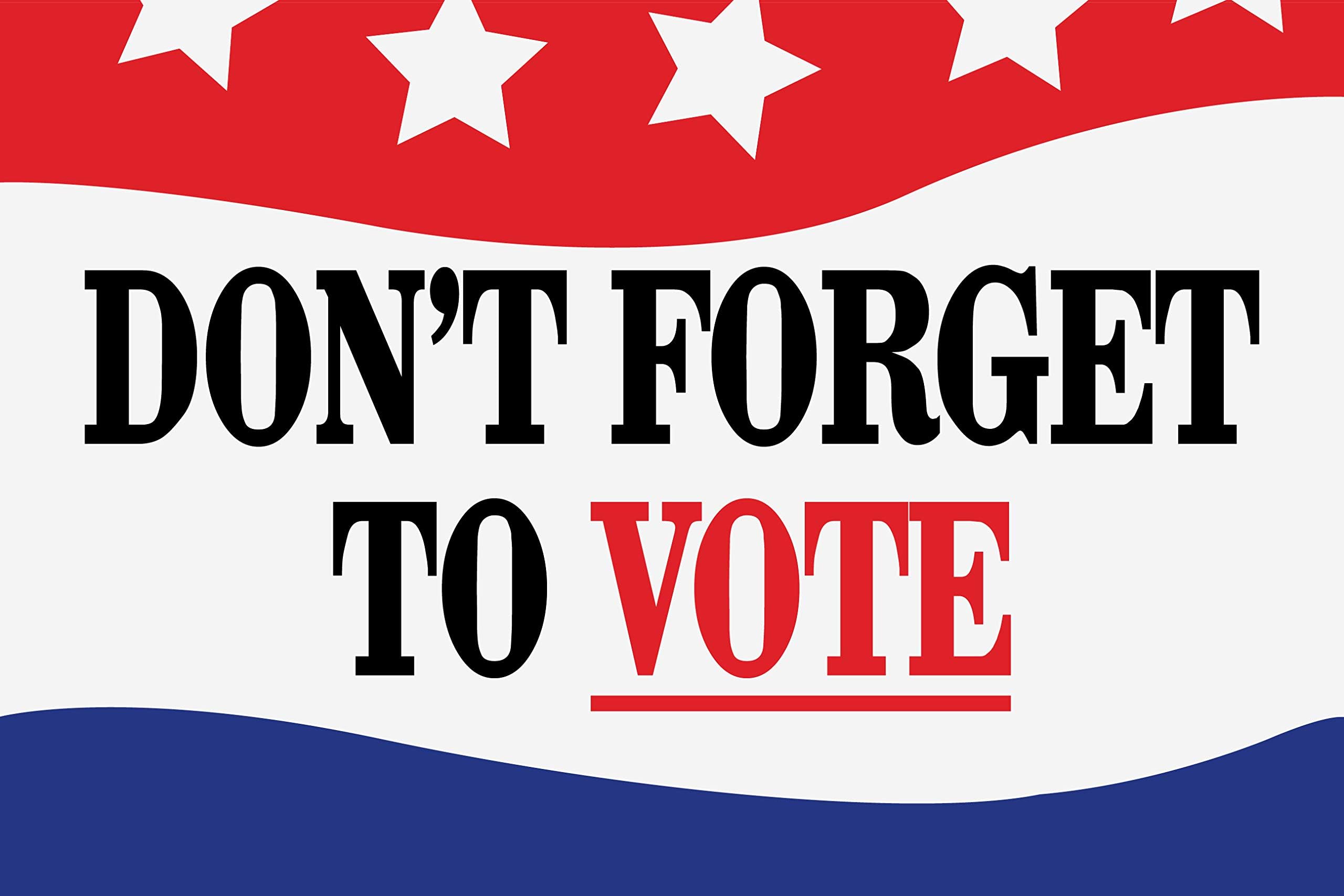 Amazon.com : Hate Will Not Make Us Great - No MAGA - Anti-Trump 18X24 ...