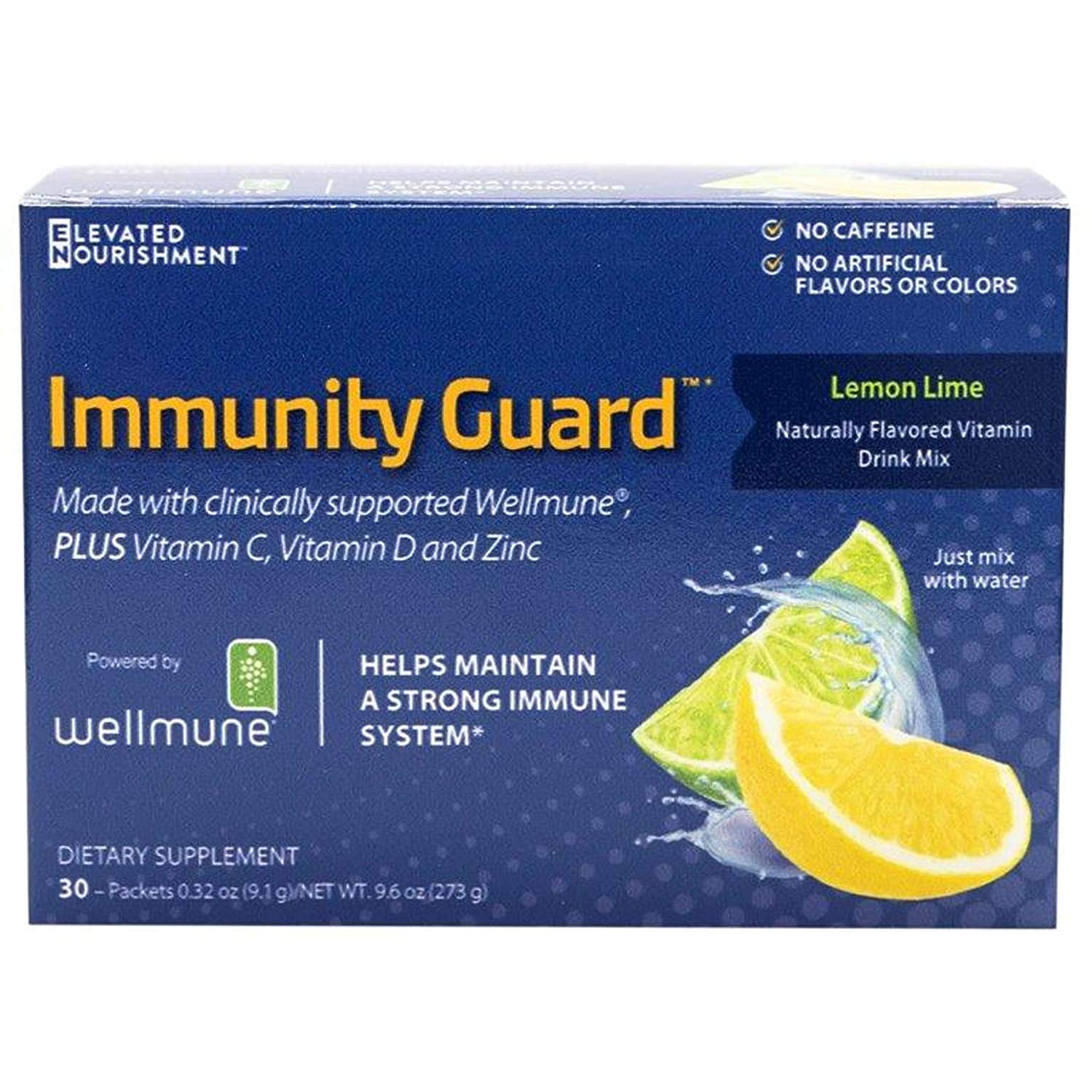 Amazon.com : Elevated Nourishment Immunity Guard Naturally Flavored ...