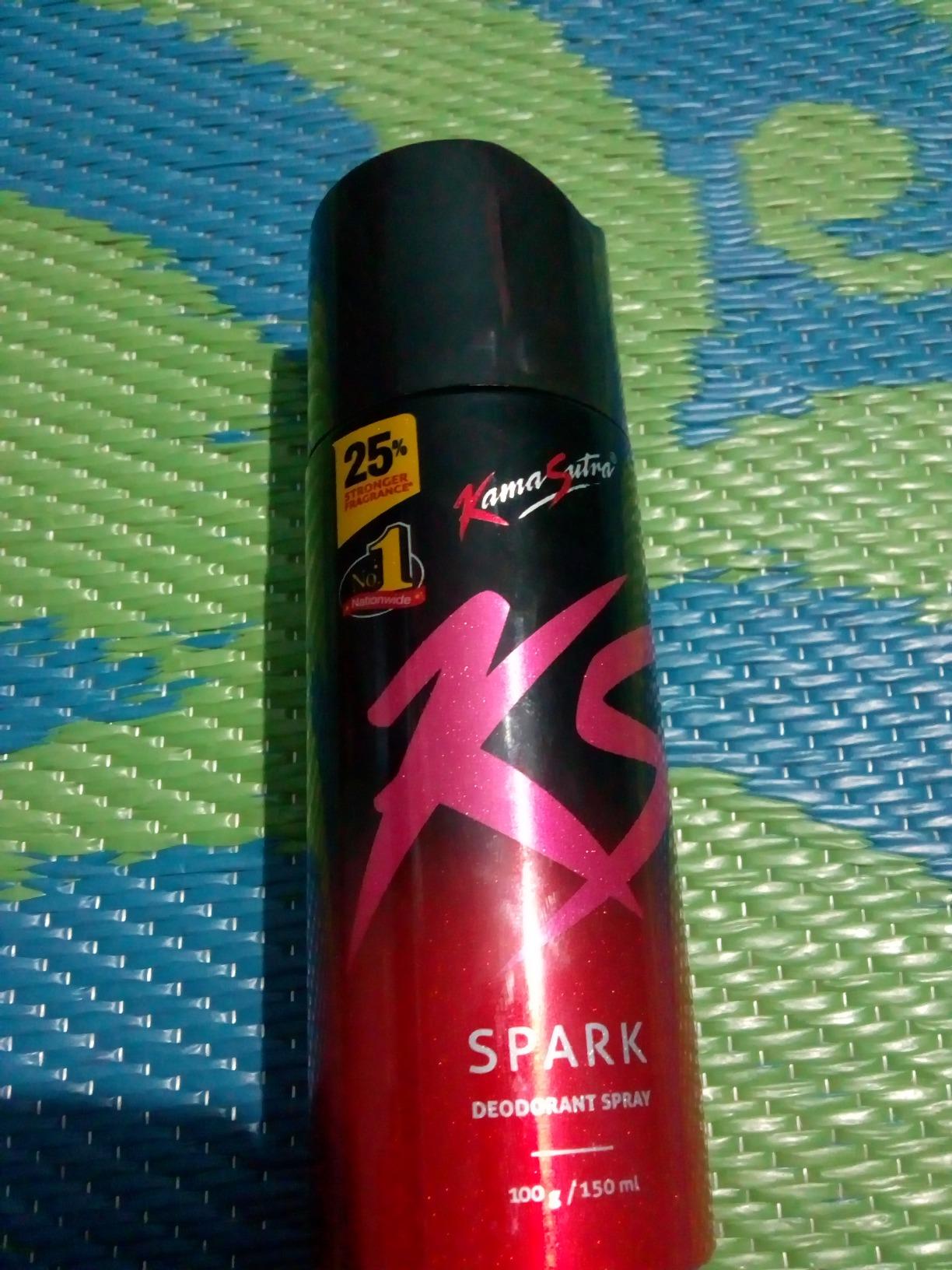Buy Kama Sutra Spark Deodorant Spray For Men (150 ml) Online at Low ...