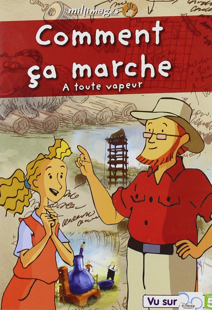 Comment ça marche - Vol. 1 : A toute vapeur: Amazon.fr: Diego Zamora ...