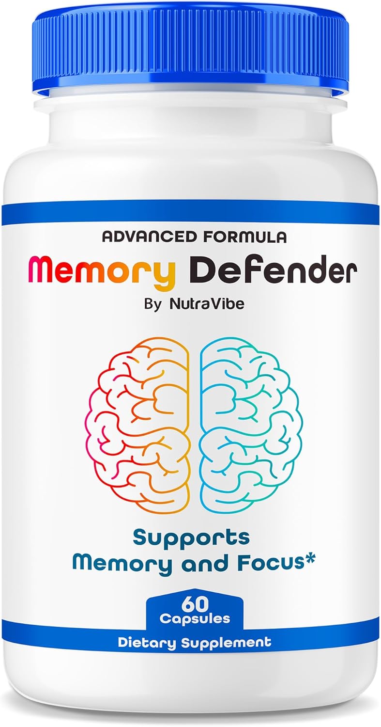 Amazon.com: Memory Defender Capsules- Premium Daily Support to Sharpen ...