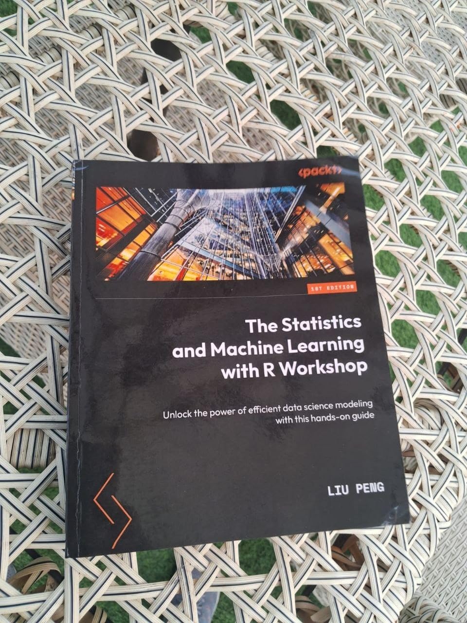Buy The Statistics and Machine Learning with R Workshop Book Online at ...