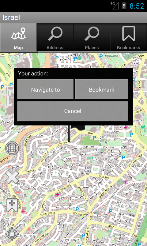 イスラエル オフライン地図: Mad Map-Amazonアプリストアのアプリ