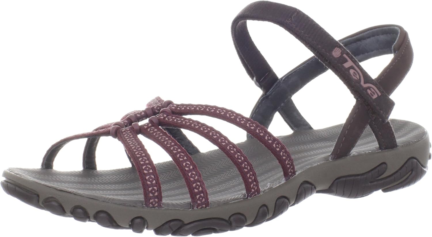Teva Kayenta Studded-W, Sandales femme - Marron (Decadent Chocolate 540 ...