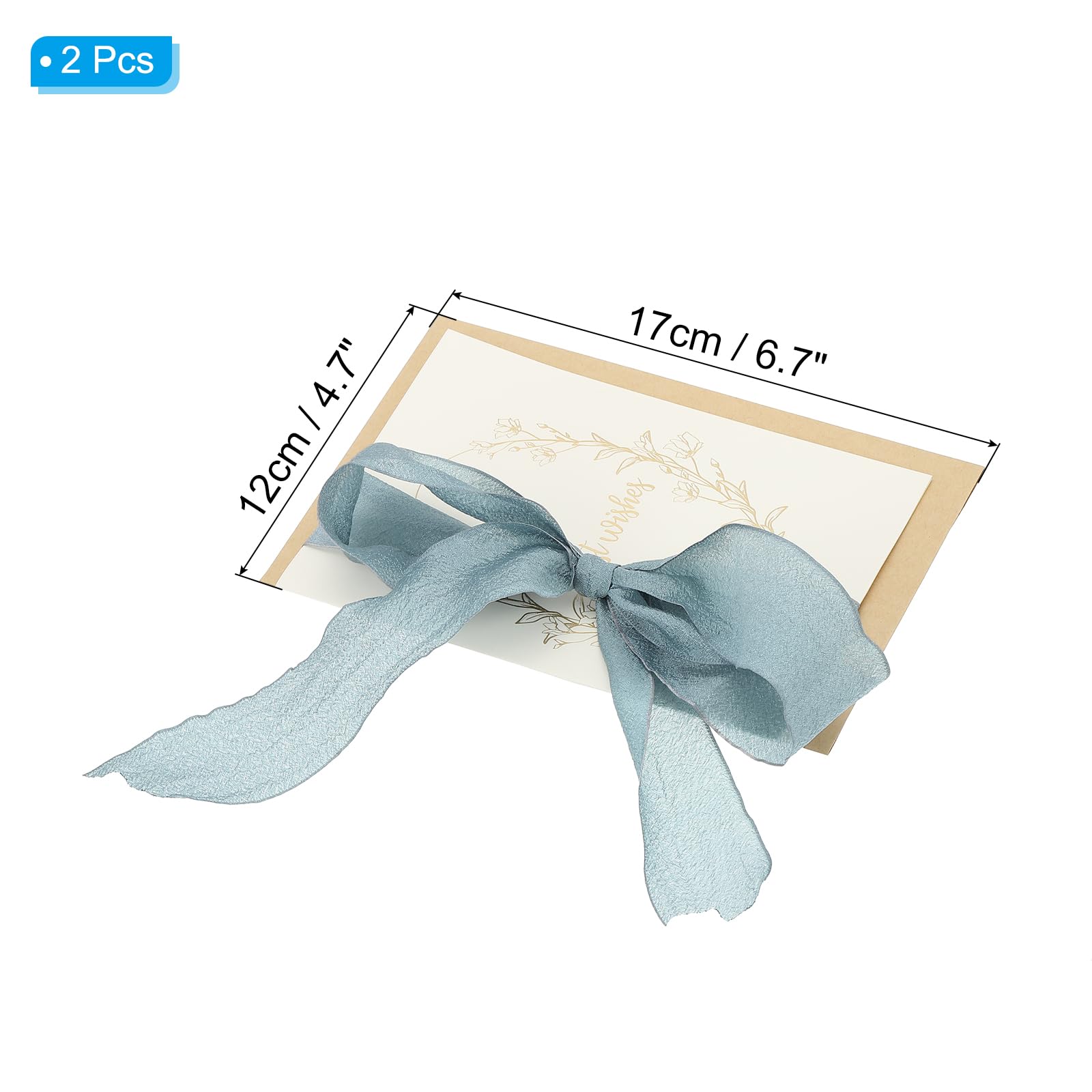 PATIKIL Wedding Day Cards, 2 Pcs His and Her Wedding Vow Card Gold Foil ...