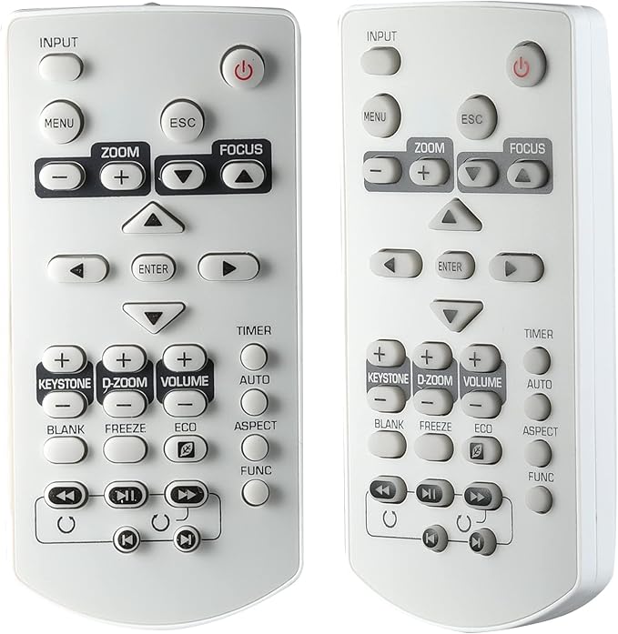 Amazon.com: YT-141 Projector Remote Control for Casio YT-141 YT-150 YT ...