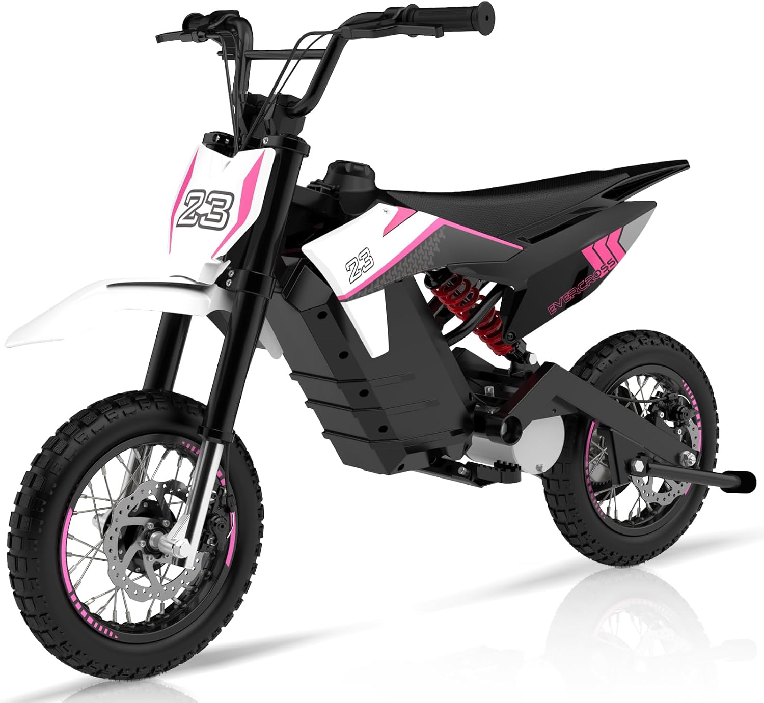 EVERCROSS EV65M Electric Moped, Electric Motorcycle with 800W Motor, 6 ...