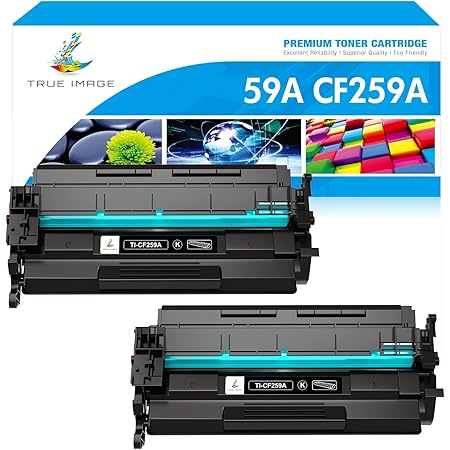 HP 59A CF259A Toner Noir Authentique pour HP LaserJet Pro M304 / M404 ...