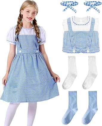 Maryparty Wizard of Oz Dorothy Costume Kids Girls Dorothy Costume ...