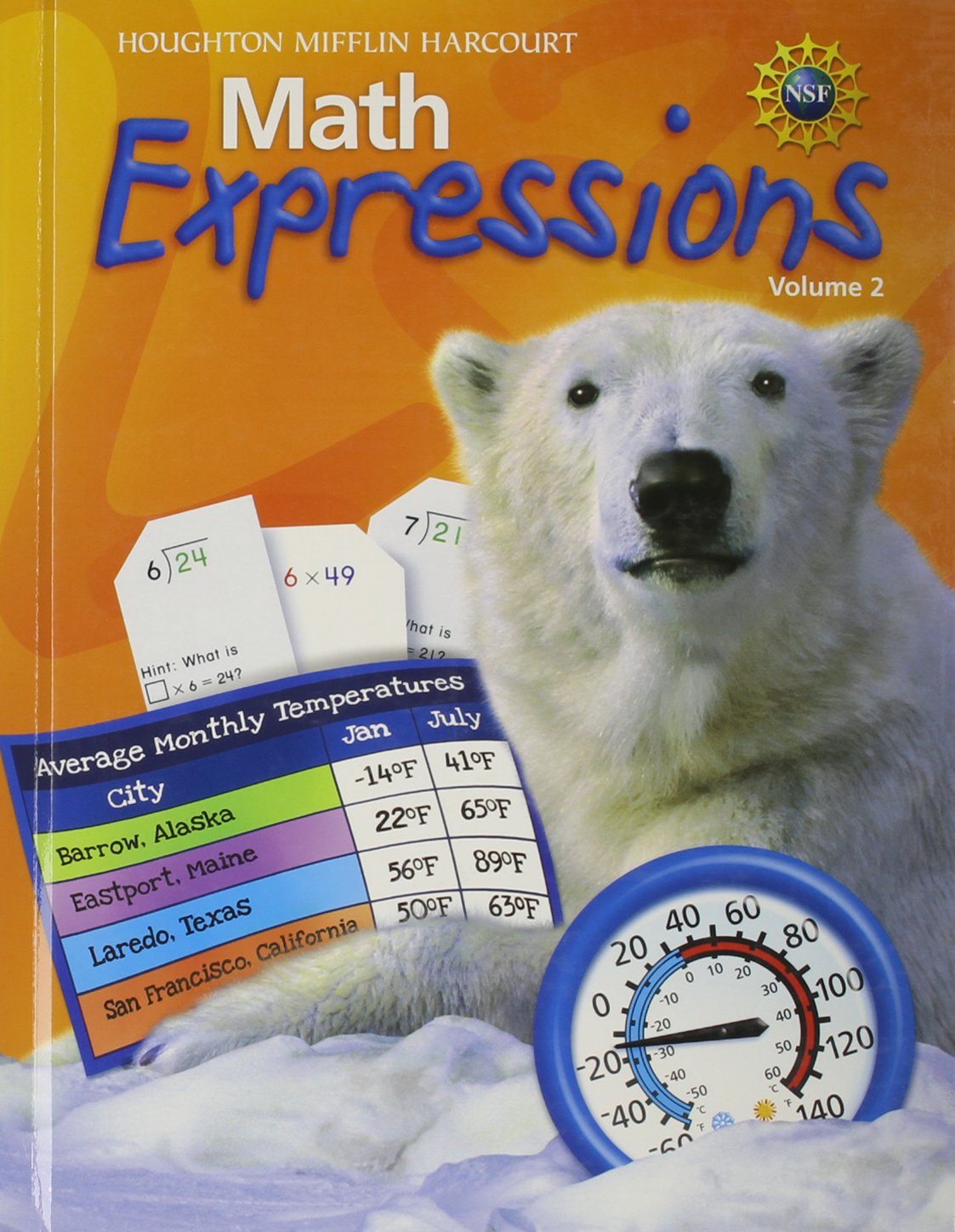 Math Expressions: Student Activity Book Hardcover Level 4 Volume 2 2009 ...