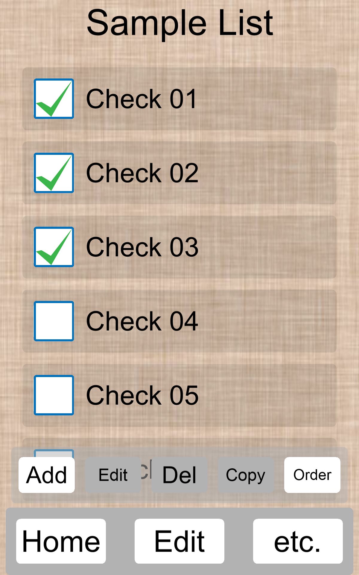 Check List Manager -Did you forget anything?- - App on Amazon Appstore