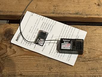 Amazon | RC Radiolink R6F V4 受信機 6ch 3v 15v対応 RC8X 他 | ラジコン・ドローン 通販