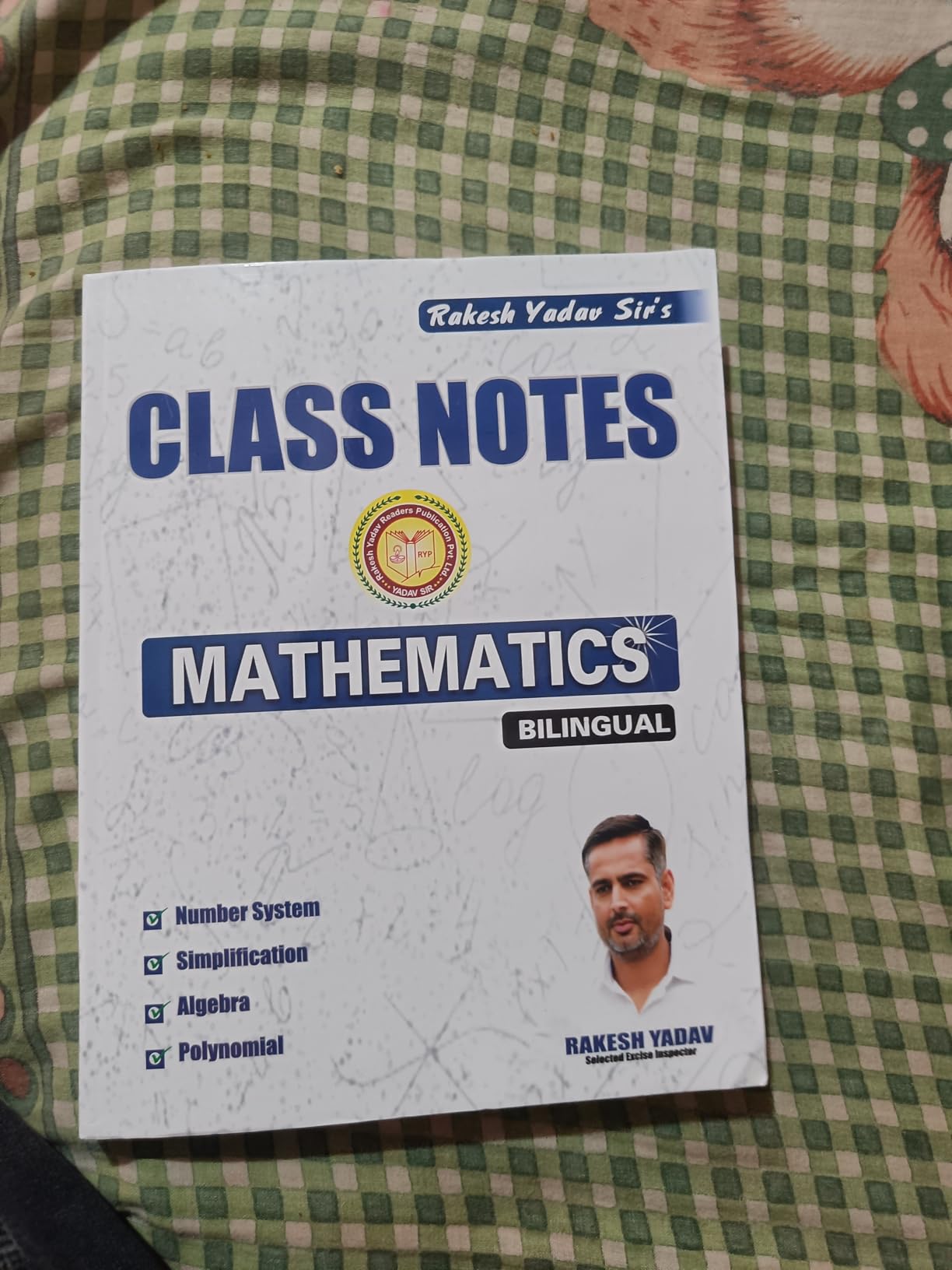 Rakesh Yadav Class Note Mathematics (Bilingual) (Advance) Number System ...
