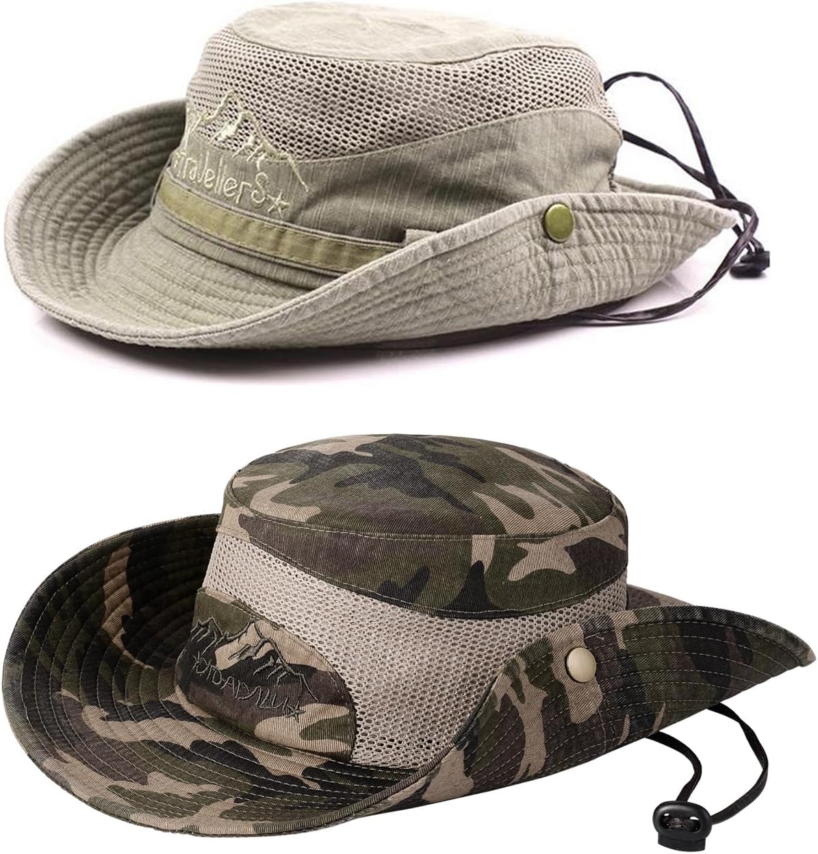 Sombreros de sol para hombres y mujeres, sombrero de pesca UPF 50 de ...