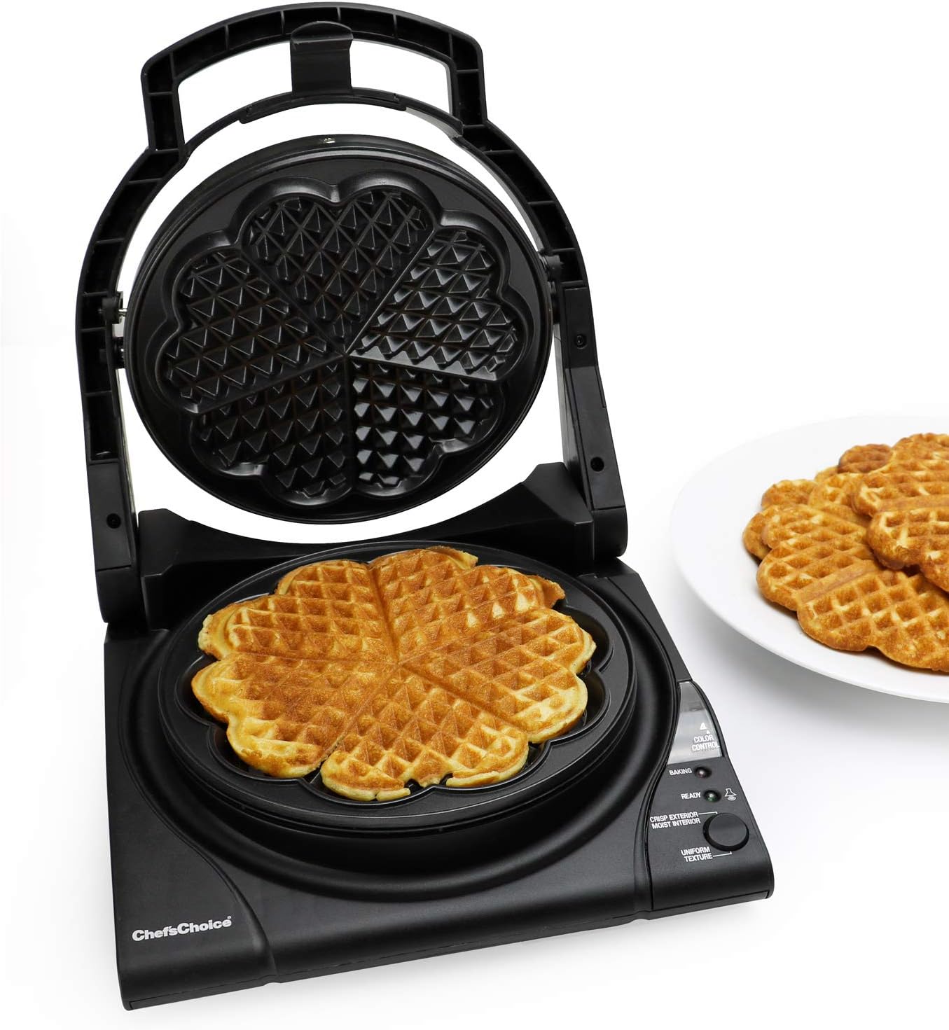 Amazon.com: Nordic Ware 01705 Sweetheart Waffler, Cast-Aluminium Pan ...