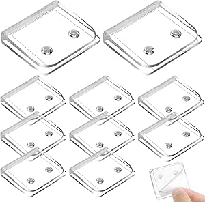 Amazon.com: Xthrotsenk 10Pcs Shower Curtain Clips to Wall, Splash Guard ...