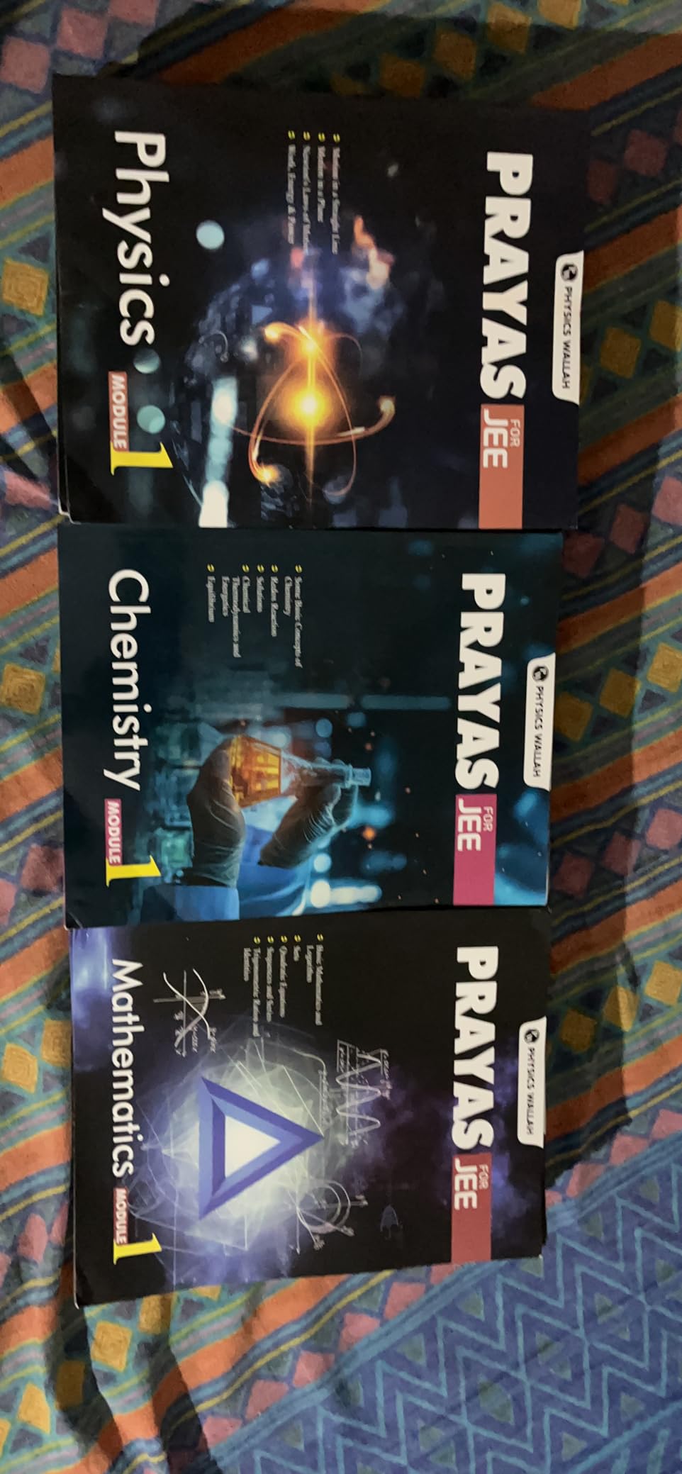 Buy PW Prayas for JEE Main & Advanced Droppers Physics, Chemistry and ...