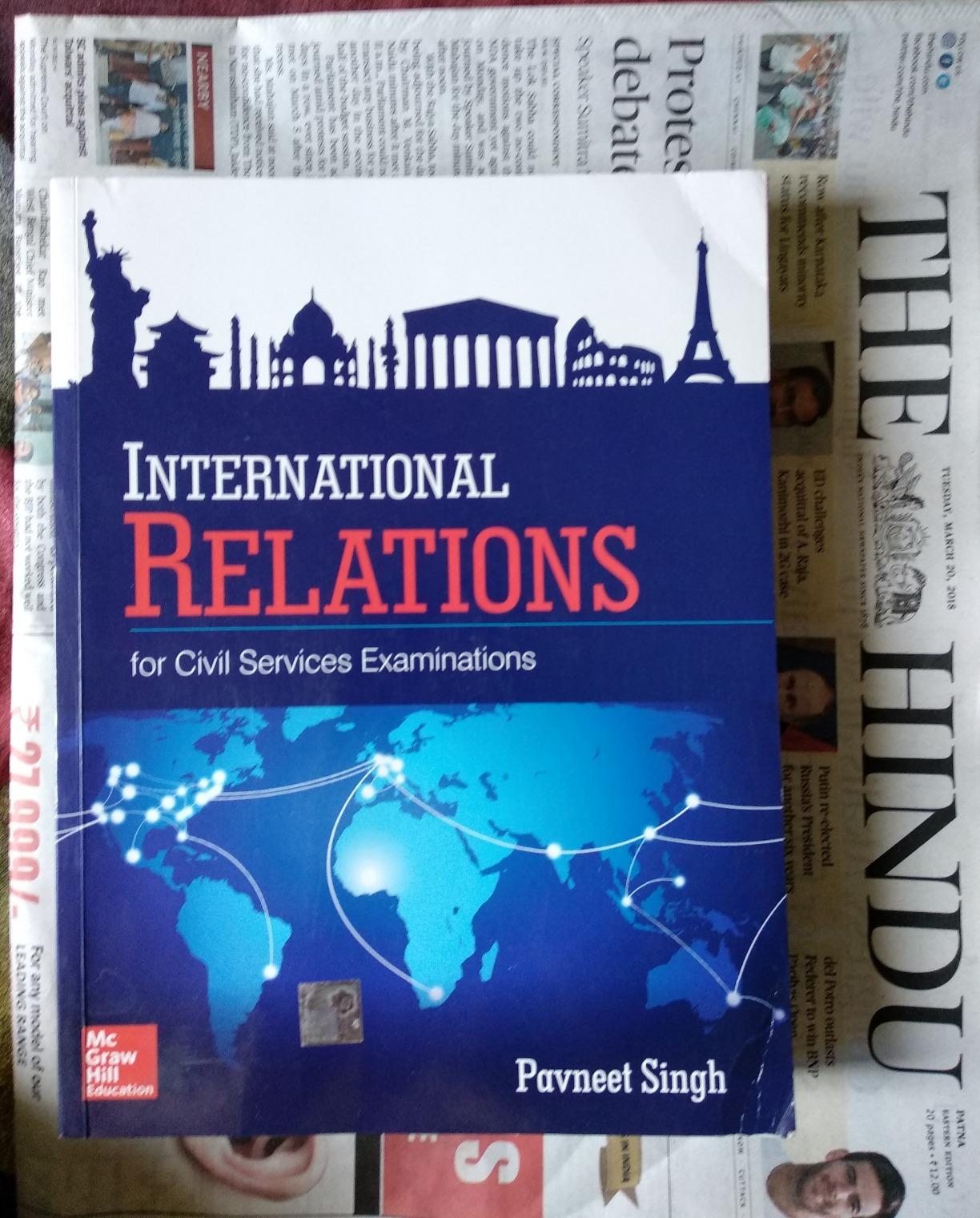 Buy International Relations Book Online at Low Prices in India ...