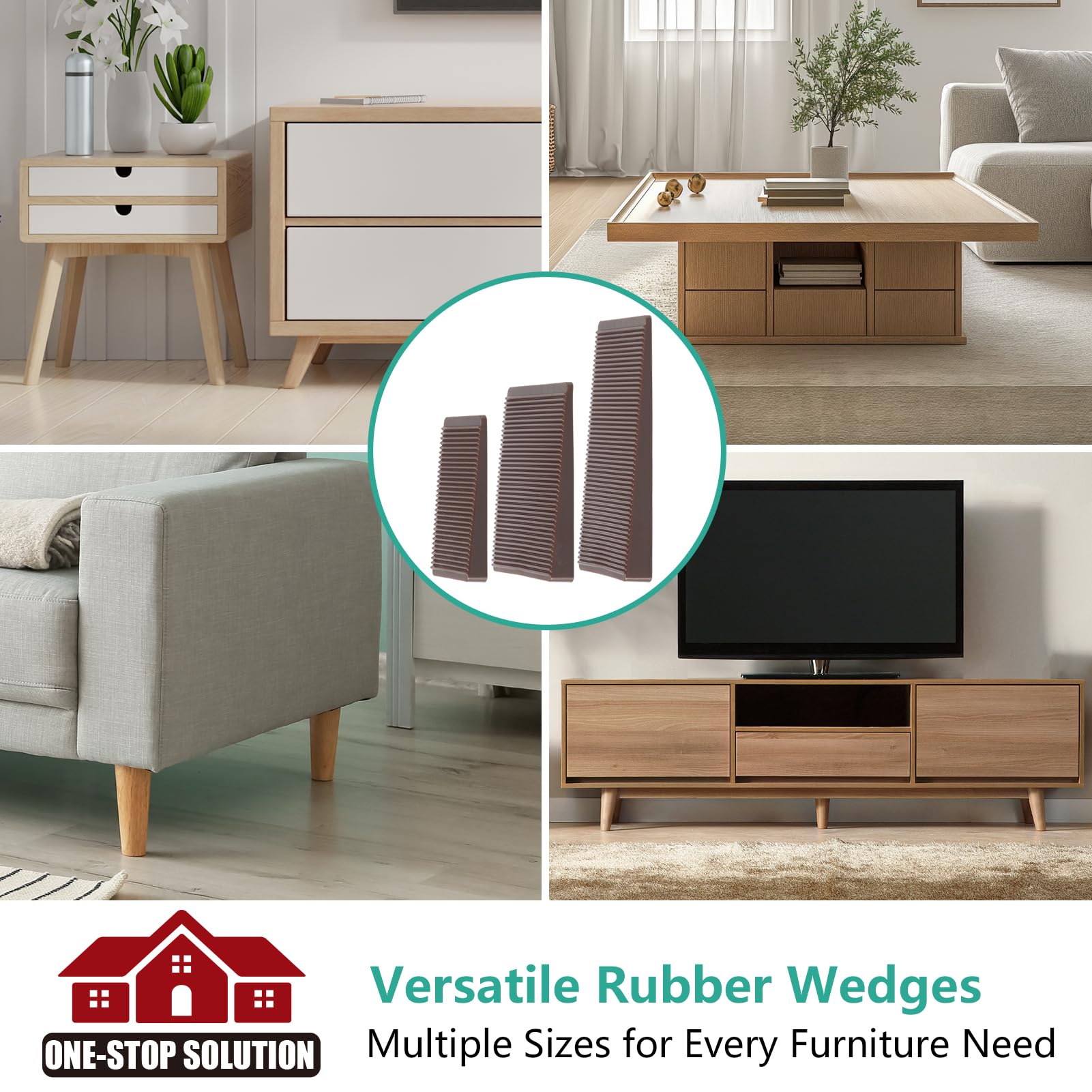 Furniture Levelers Lowe's 1/4" Thread Leveling Feet, 12 Pcs Furniture ...