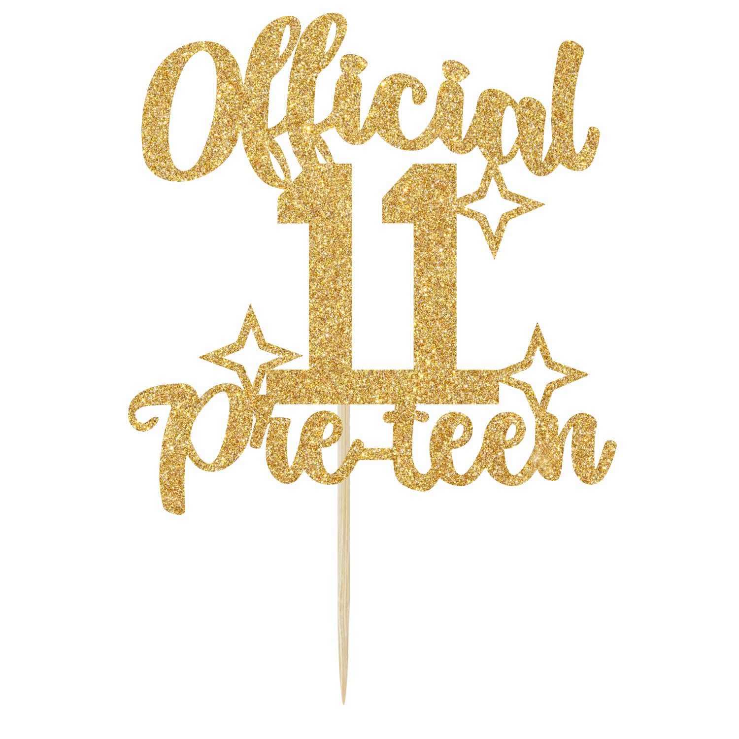 Snapklik.com : Happy 11th Birthday Cake Topper, 11 Year Old Cake Decor ...