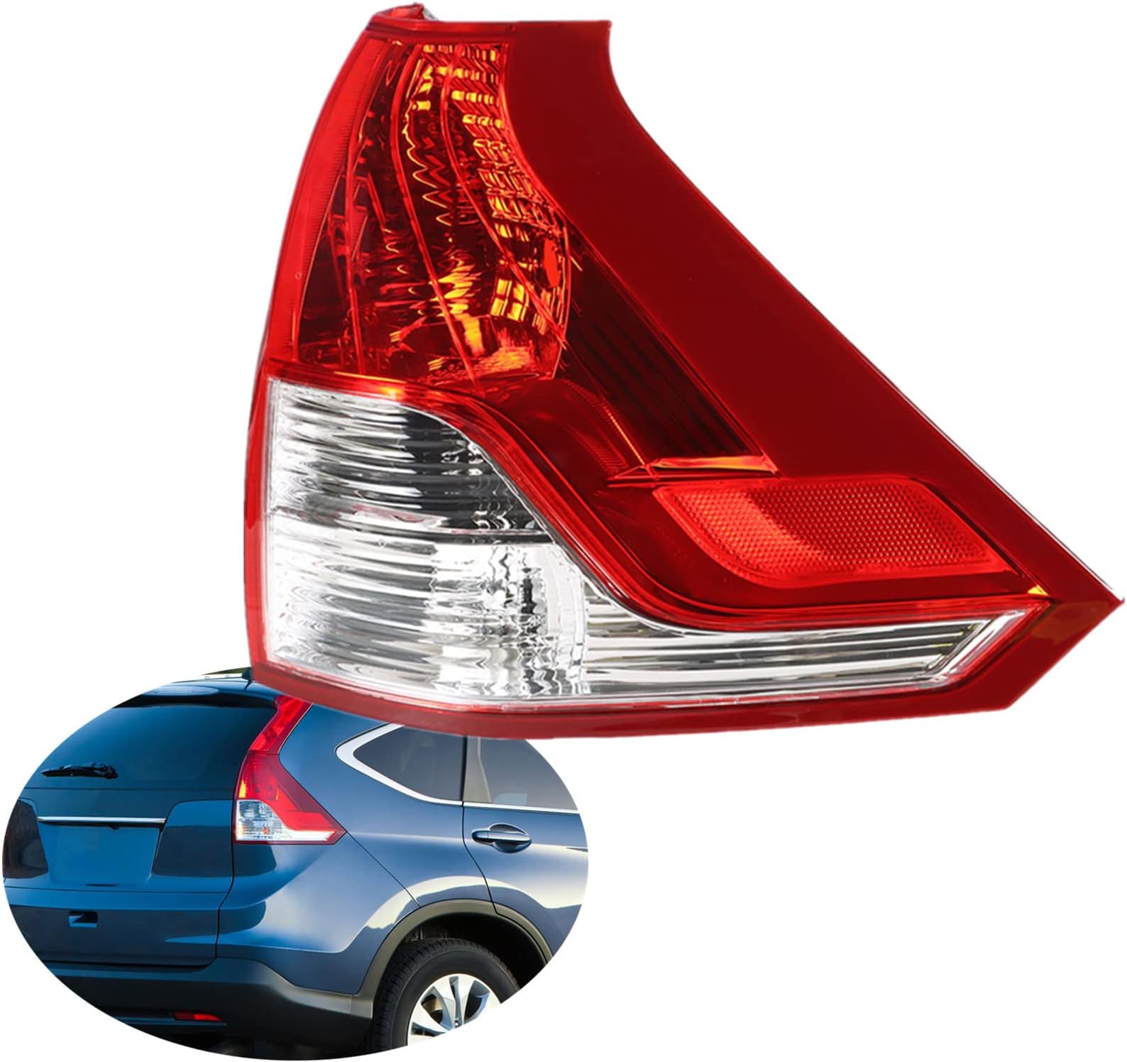 Amazon.com: Huray Upper Tail Light for Honda CRV 2012-2014 OE Tail Lamp ...