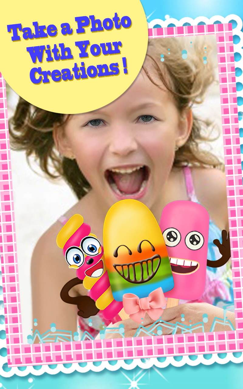 Ice Pops Maker Salon (Kindle Tablet Edition) - App on the Amazon Appstore