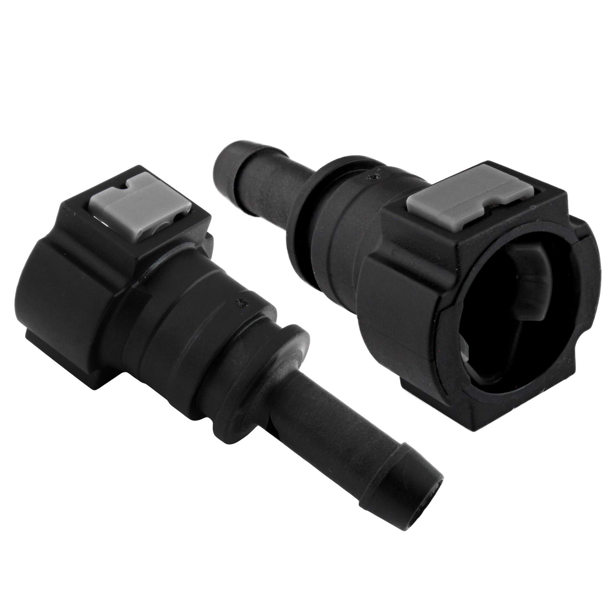 Snapklik.com : Fuel Line Quick Connect, Straight Push-On, Single Barb ...