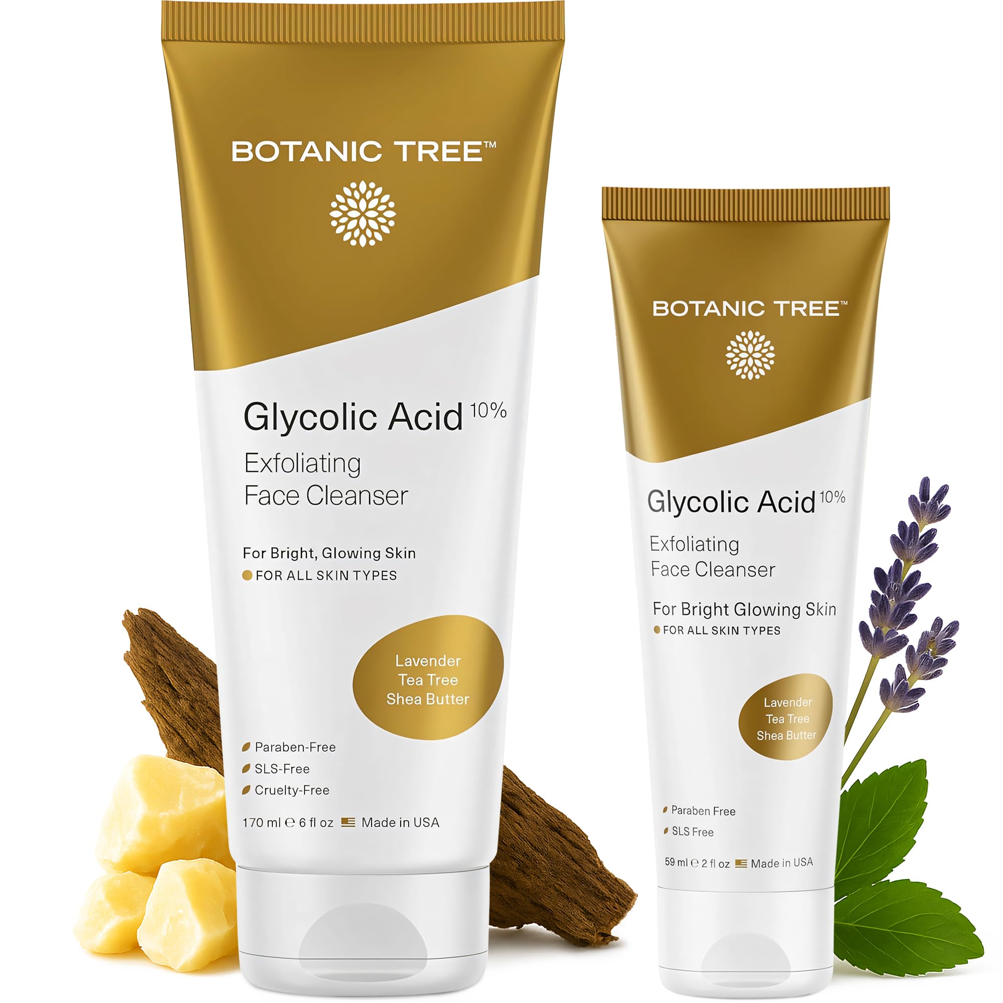 Snapklik.com : Glycolic Acid Face Wash, Exfoliating Facial Cleanser For ...