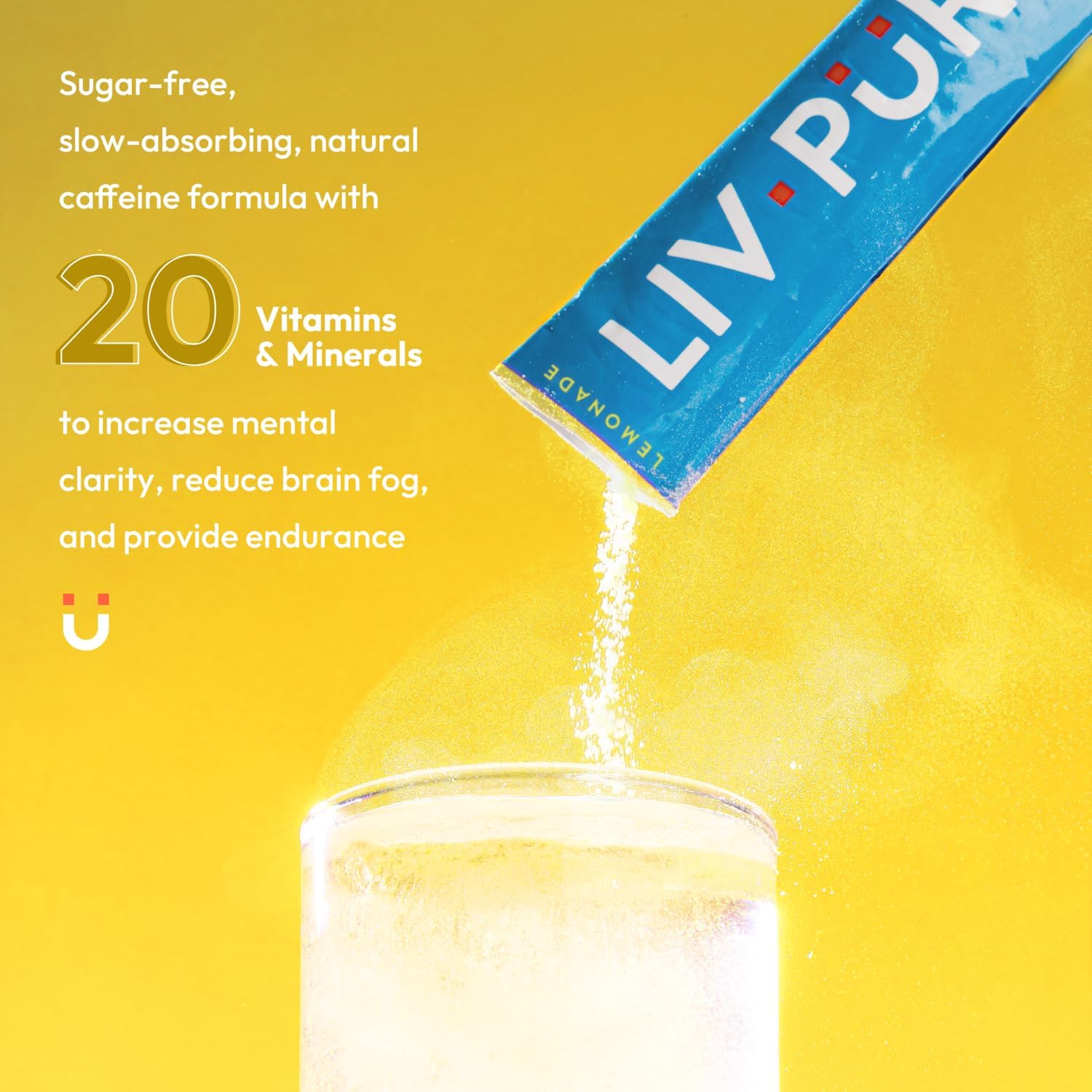 LivPur Suplemento energético nutricional en polvo Apoya la ...