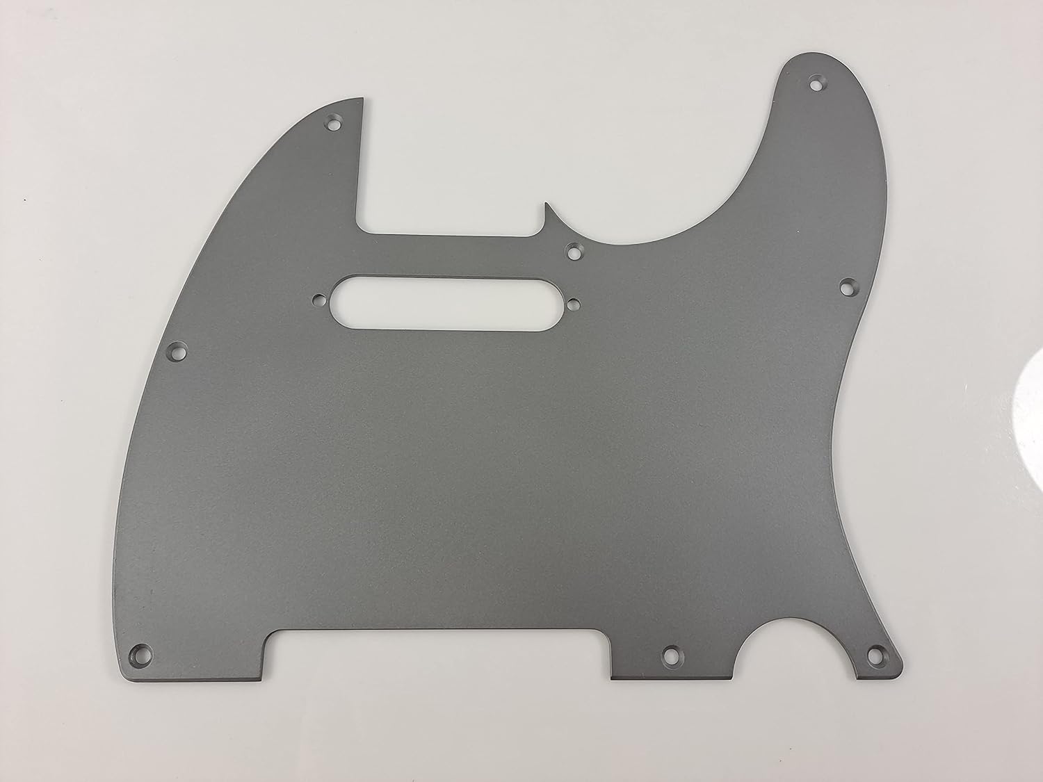 Amazon.com: Premium Matte Urban Grey Anodized Aluminum Pickguard Fits ...