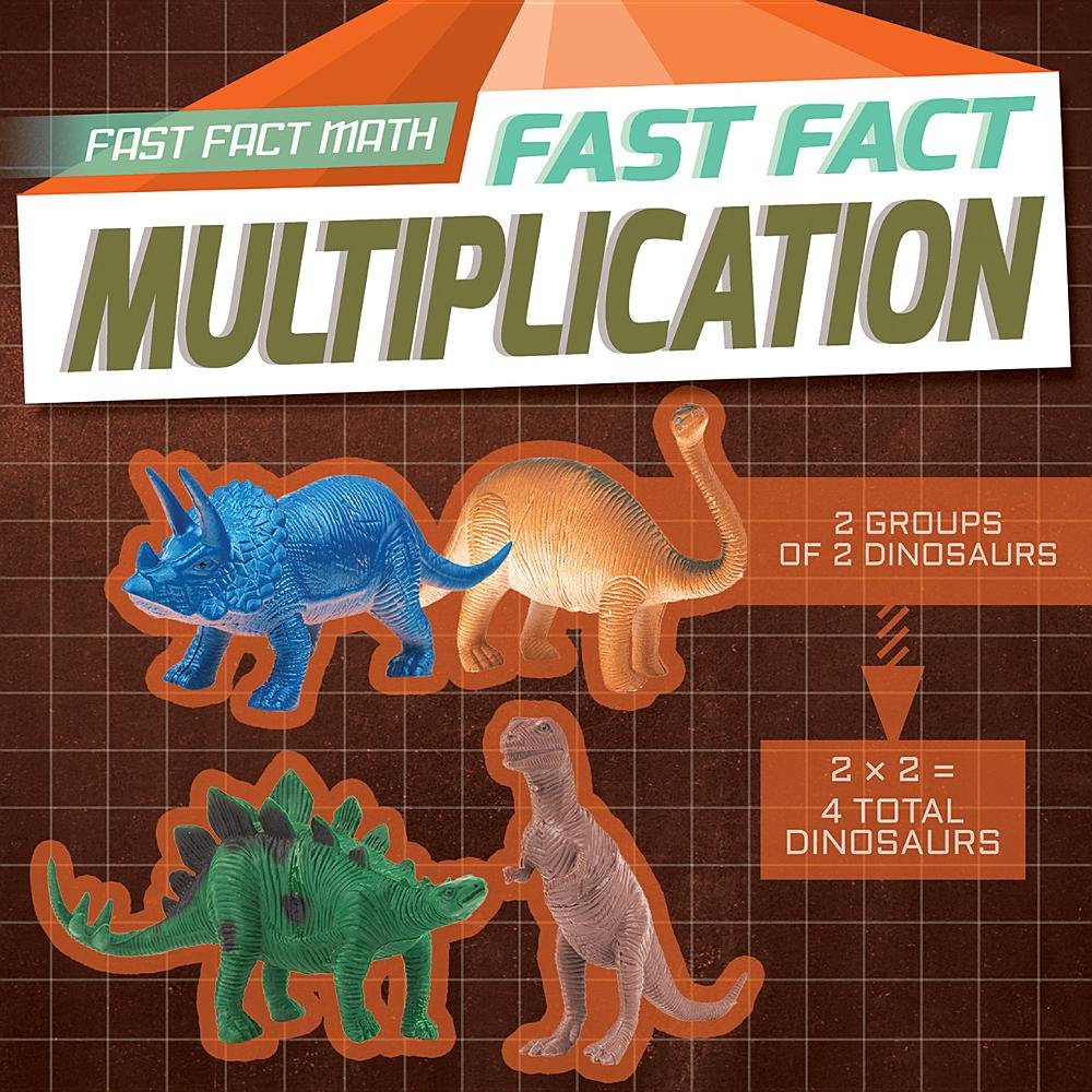 Fast Fact Multiplication (Fast Fact Math): Roesser, Blanche: 9781538219898: Amazon.com: Books