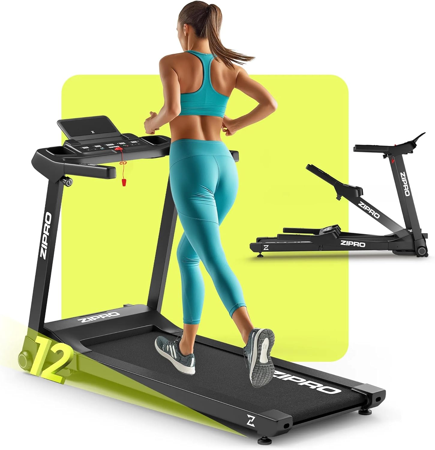 ZIPRO Ramble 跑步機使用手冊