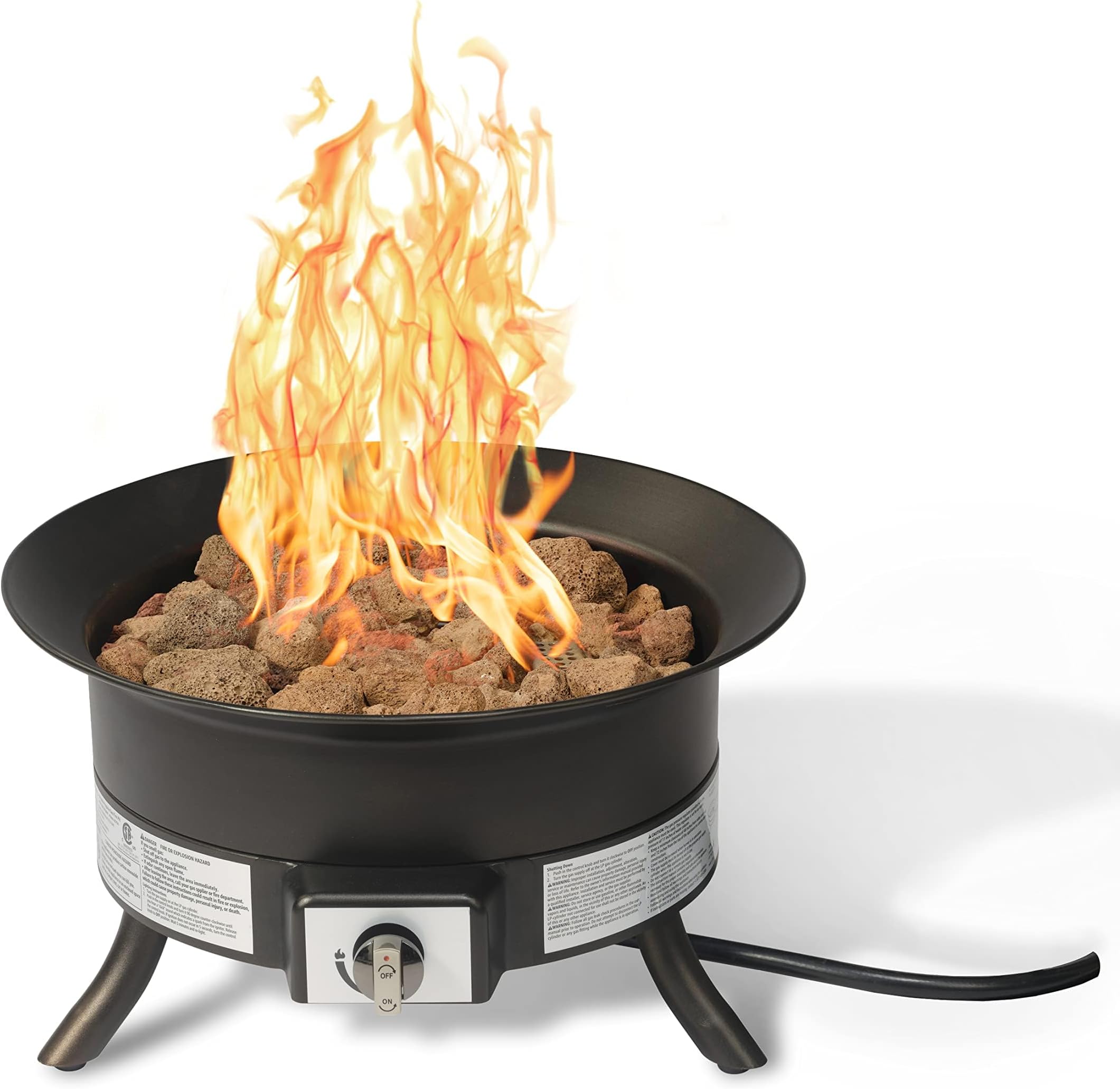 Amazon.com : Outland Living Firebowl 893 Deluxe Outdoor Portable ...