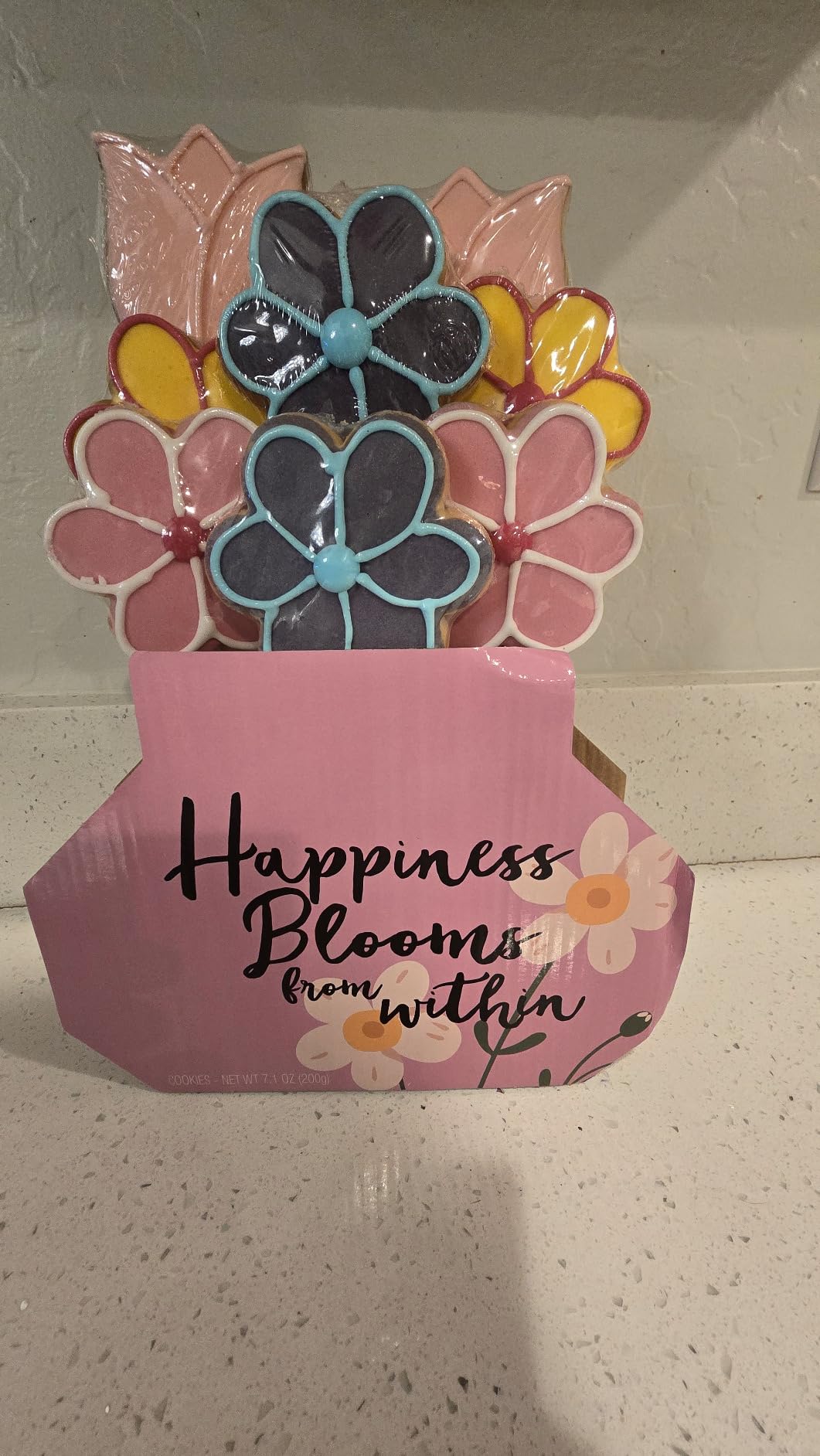 Amazon.com: BomBombs, Cookie Floral Bouquet, Includes Hand Decorated ...