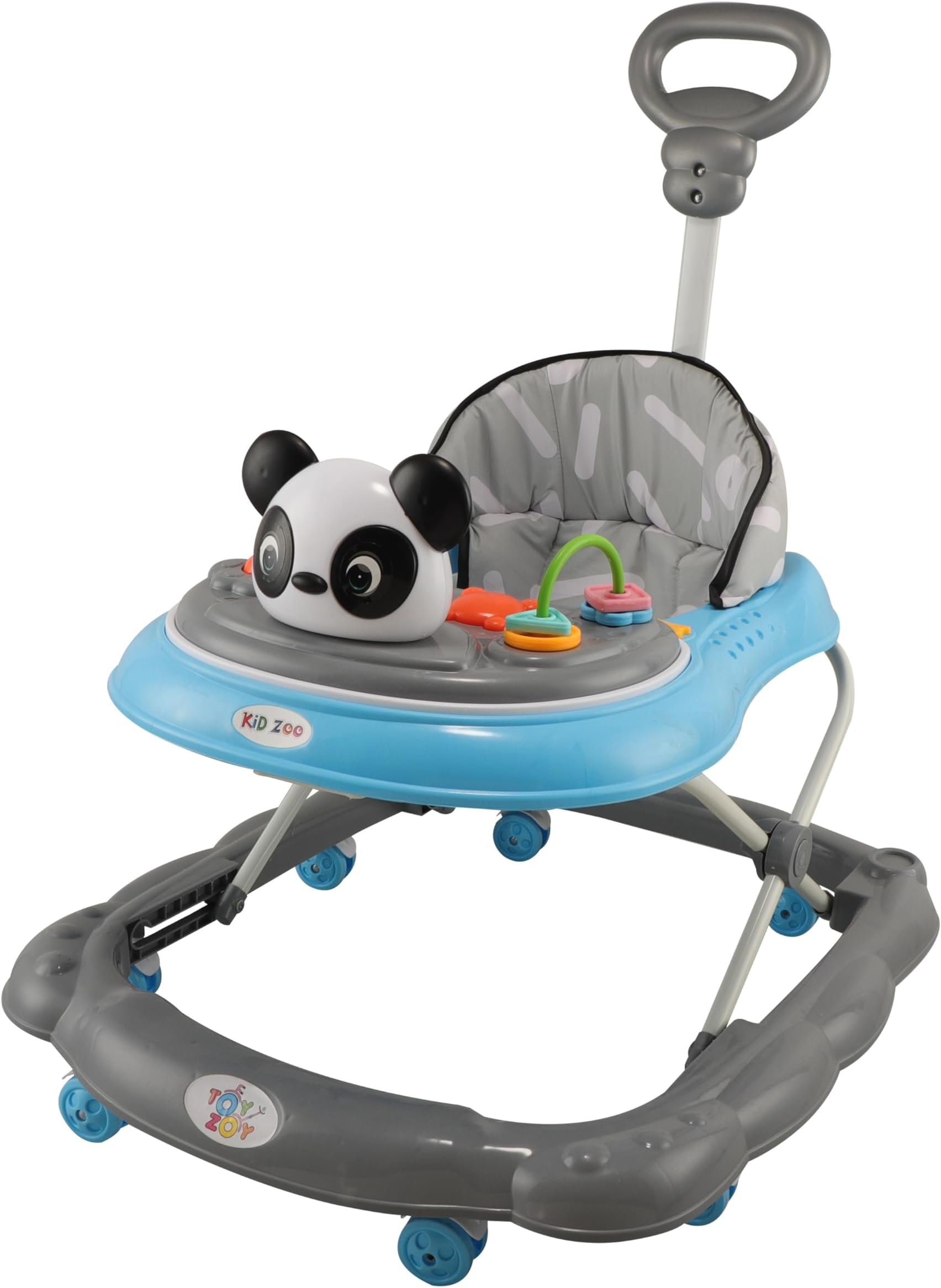 Buy Panda Baby Products Baby Walker with Musical Toy Bar Rattles and ...