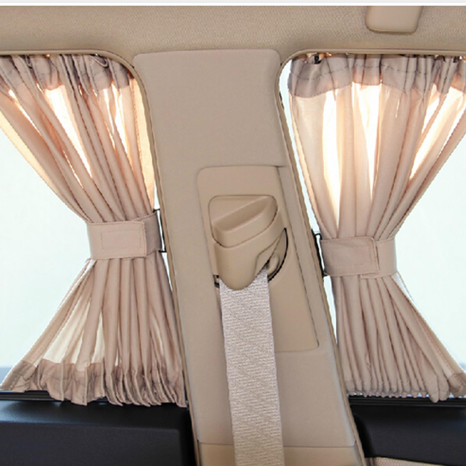 Amazon.com: 4 Pcs Car Side Window Sun Shades - Car Magnetic Track ...