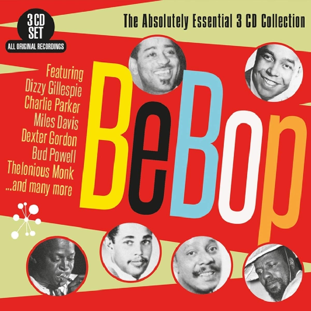 VARIOUS ARTISTS - Bebop: Absolutely Essential 3 CD Collection / Various ...