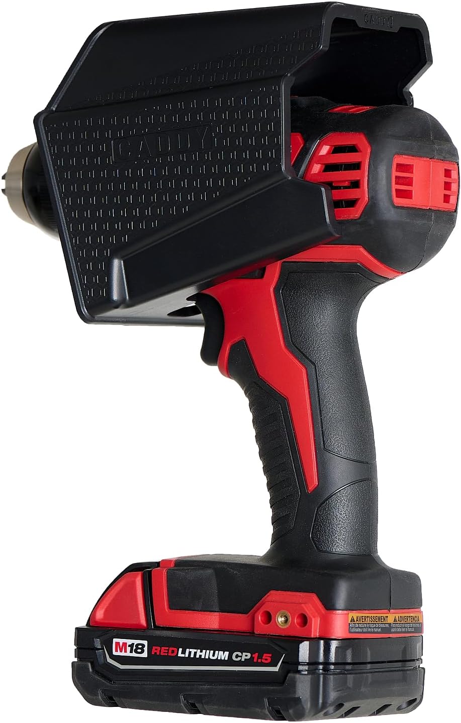 Amazon.com: Caddy – Universal Power Tool Holder – Drill Holder with 2 ...