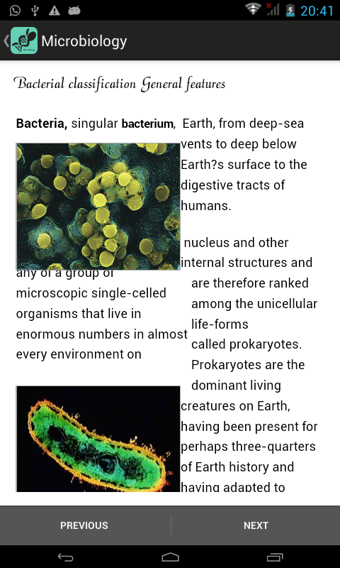 Microbiology - App on Amazon Appstore