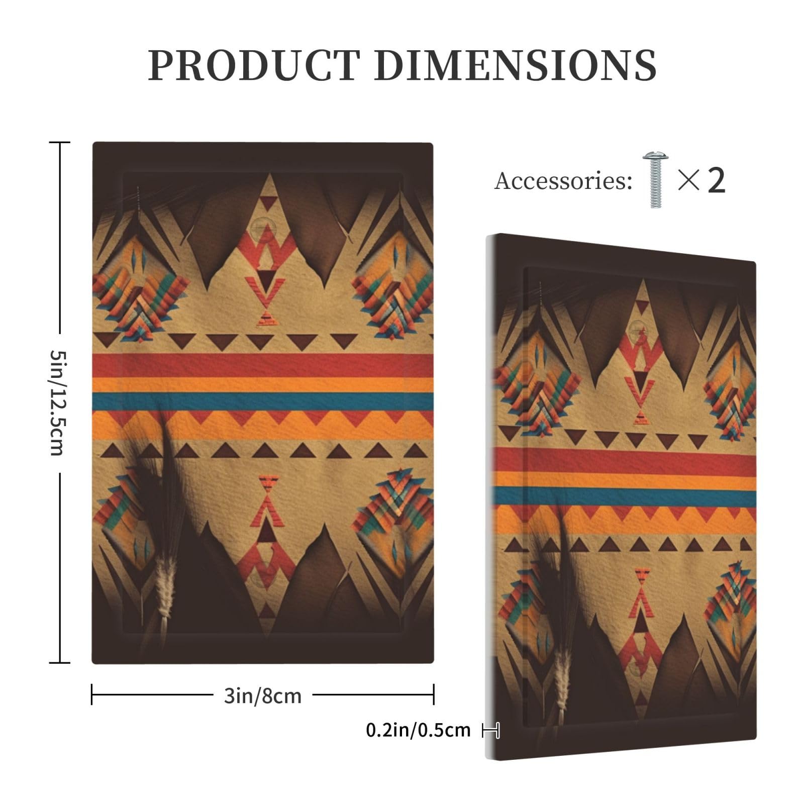 Native American Light Switch Covers Native American Birch Bark