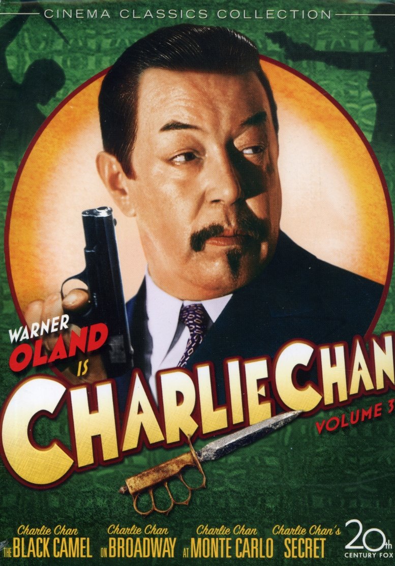Amazon.com: Charlie Chan Collection, Volume 3 (Charlie Chan's Secret ...