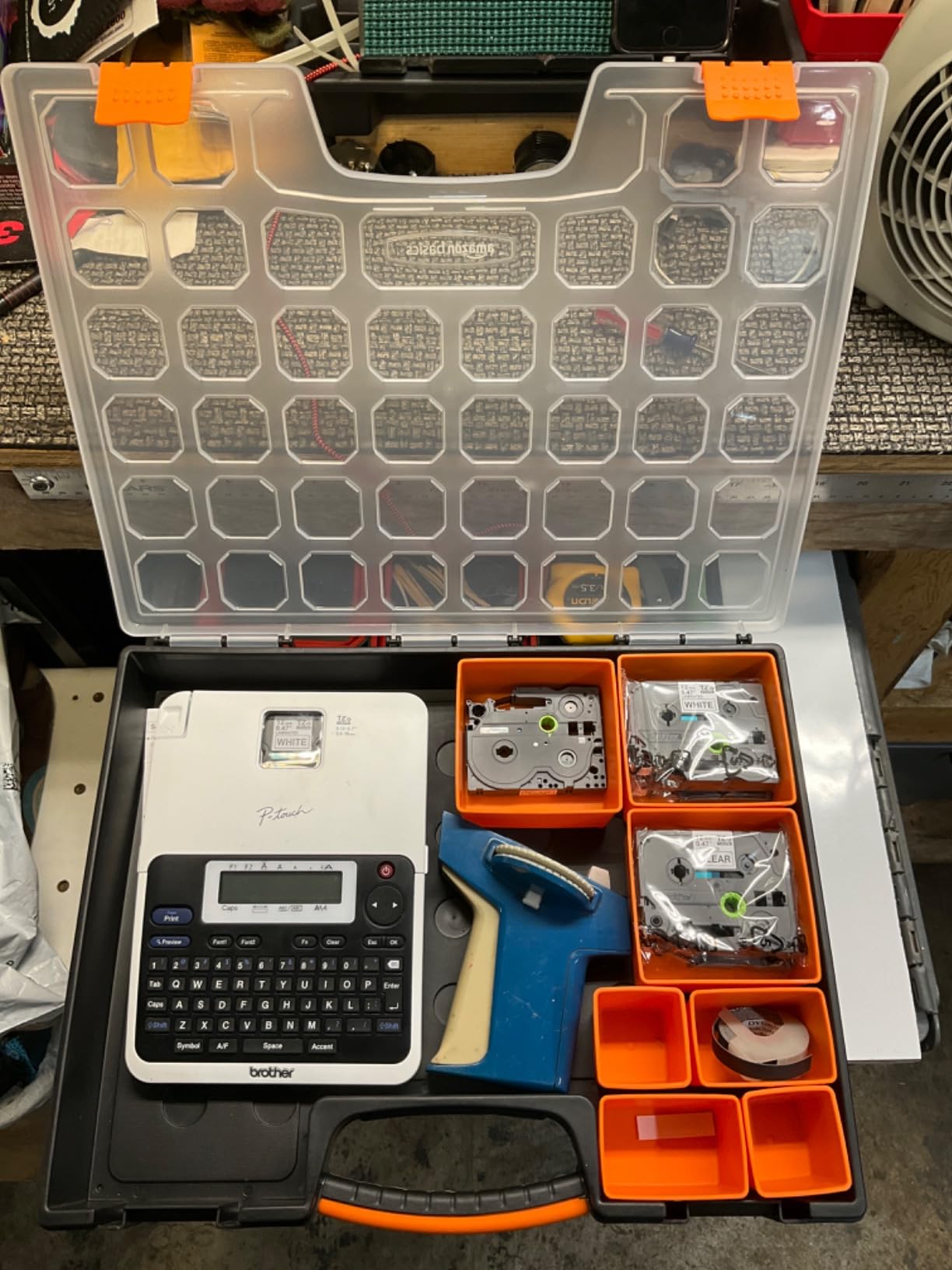 $4/mo - Finance Amazon Basics 19-Removable Compartment Professional ...