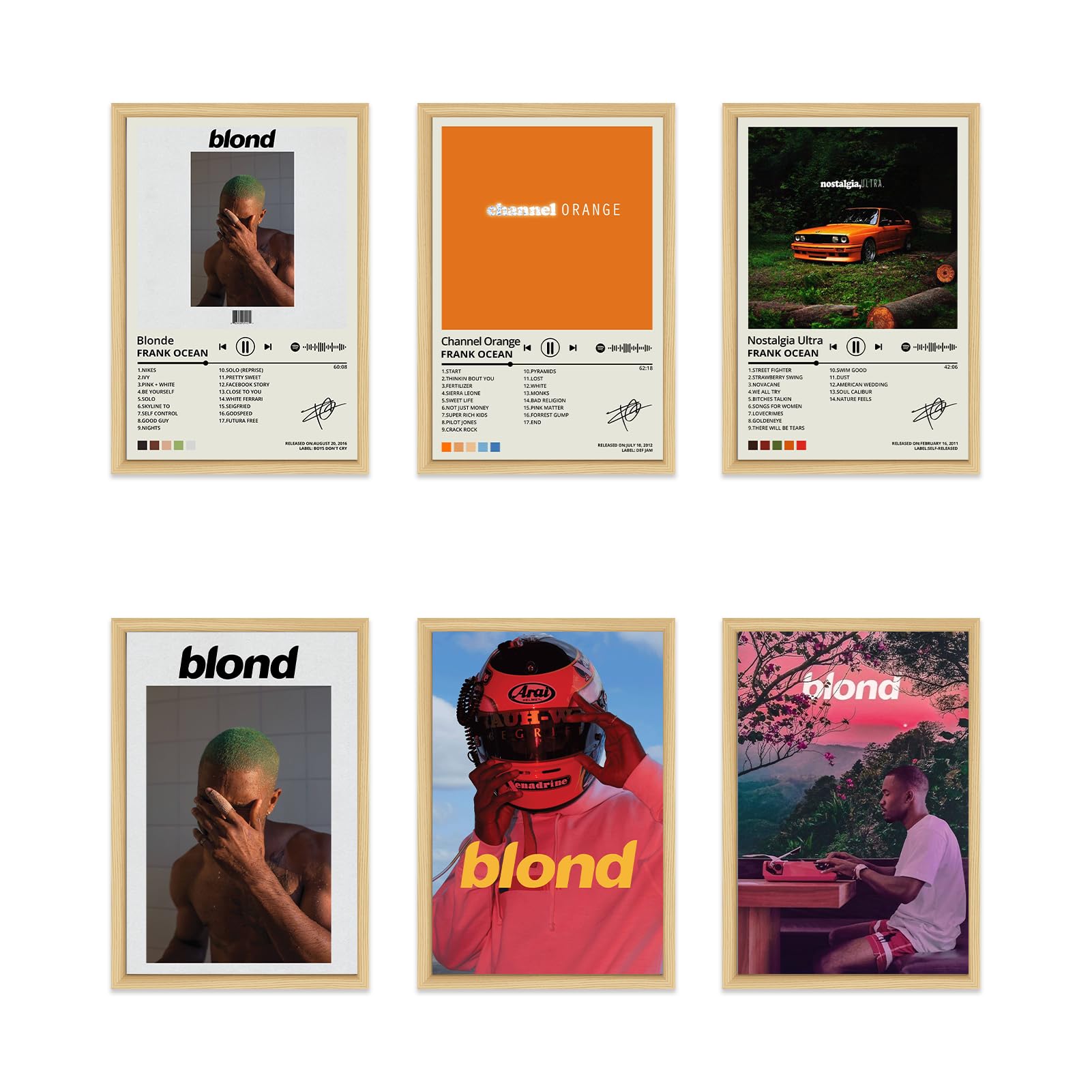 Frank Ocean Channel Orange Cover Art