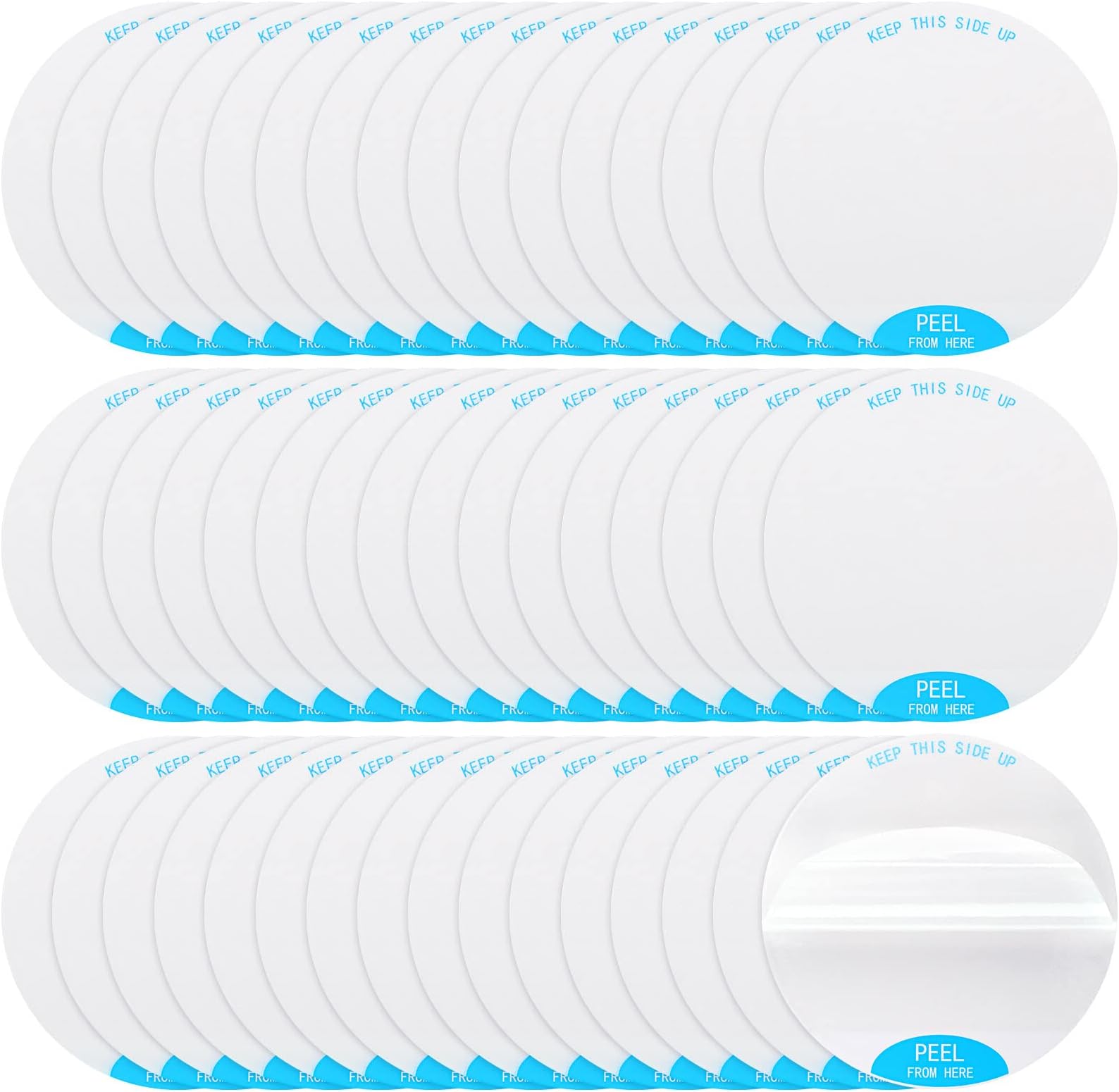 Amazon.com : 12 Pcs Refill Glue Boards Replacement Sticky Pads ...