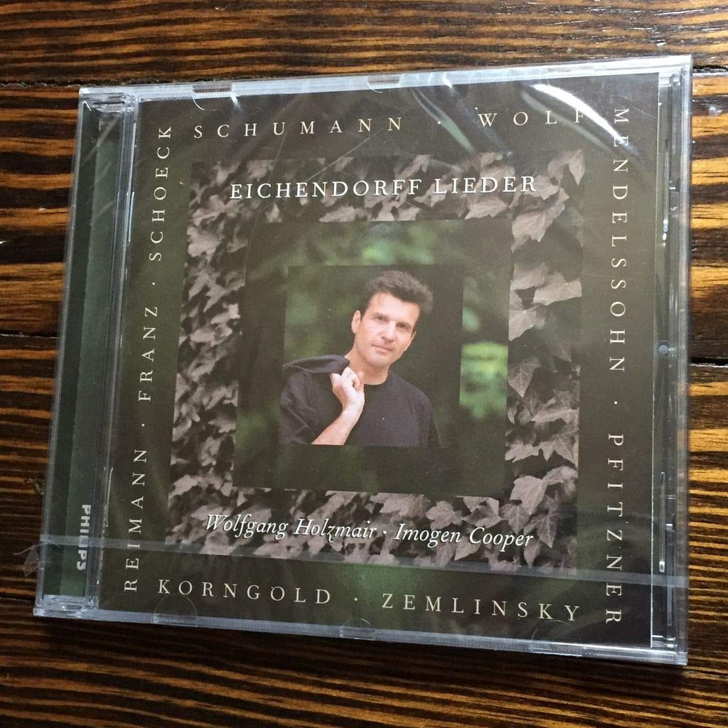 Wolfgang Holzmair, Mendelssohn, Felix [1], Franz, Robert, Schumann ...