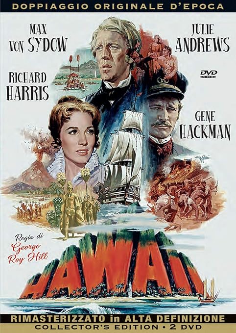 Movie - Hawaii (1966) (1 DVD): Amazon.de: Max von Sydow, Richard Harris ...