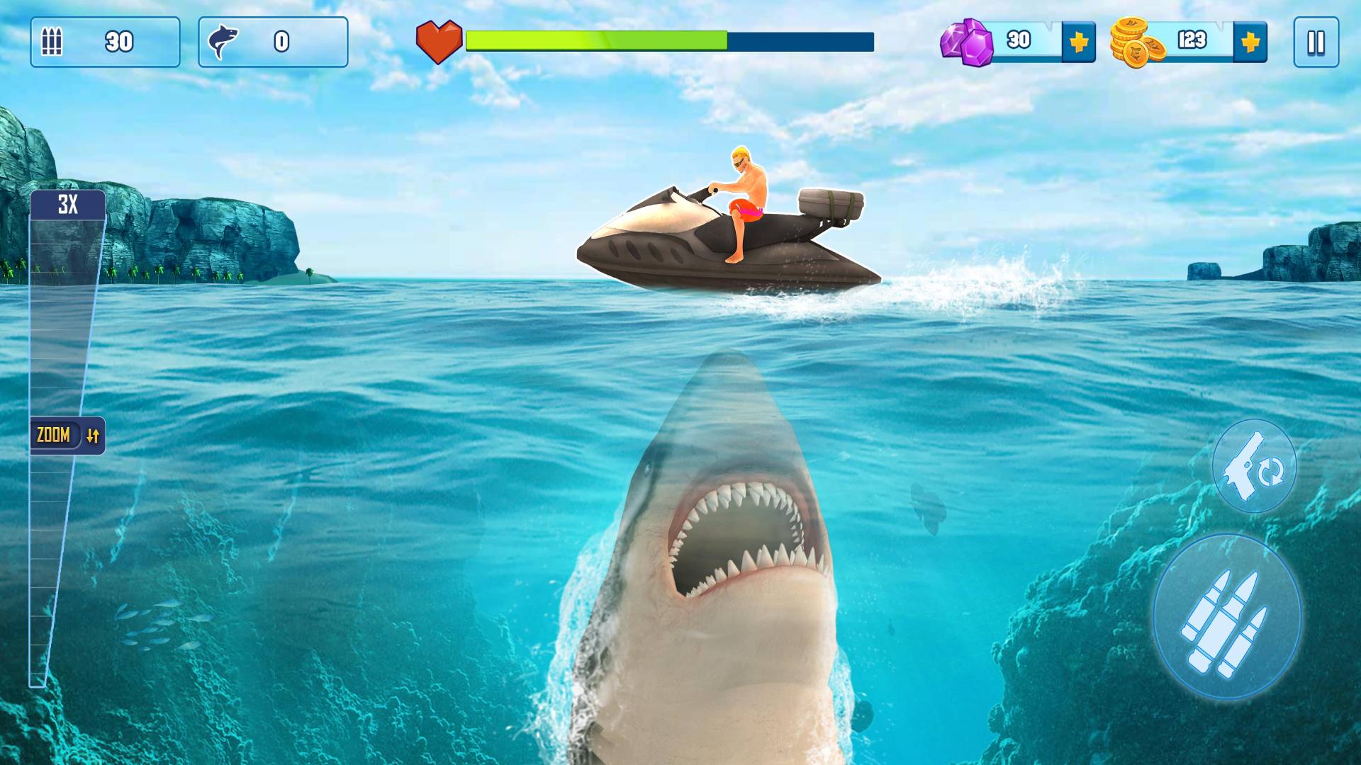 Shark Games Hunting Games 3D - App on Amazon Appstore
